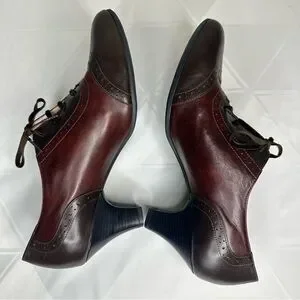 BeautiFeel | Shoes | Beautifeel Womens Jordan Pump Brown Burgundy Size ...